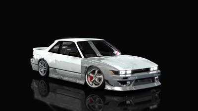 Nissan Silvia S13 MISSLE SNV | Car Mod | Assetto World