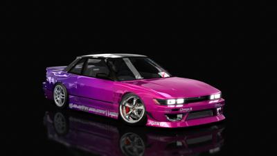 Nissan Silvia S13 MISSLE SNV | Car Mod | Assetto World
