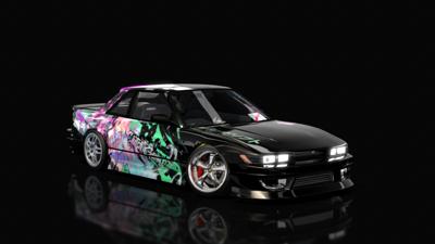 Nissan Silvia S13 MISSLE SNV | Car Mod | Assetto World