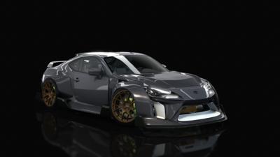 KNM Hycade GT86 | Car Mod | Assetto World