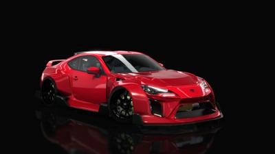 KNM Hycade GT86 | Car Mod | Assetto World