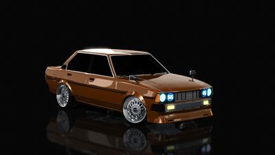 Toyota Corolla KLS180 Garage KE70 | Car Mod | Assetto World