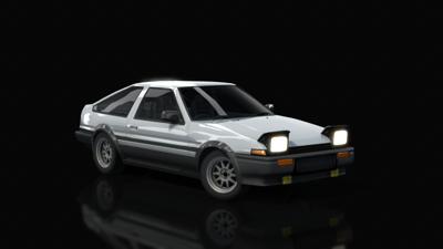 Toyota AE86 ECU PRO | Car Mod | Assetto World