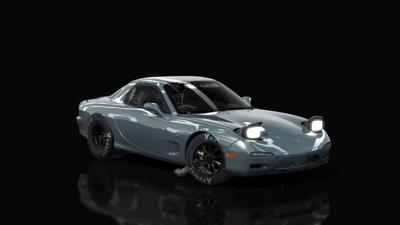 D&O Canito Mazda RX-7 | Car Mod | Assetto World