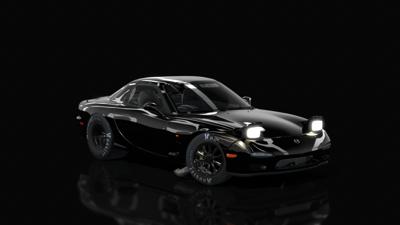 D&O Canito Mazda RX-7 | Car Mod | Assetto World