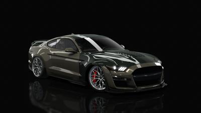Ford Shelby GT500R | SWRVN '20 | Car Mod | Assetto World