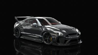 Nissan GT-R G-Custom | Car Mod | Assetto World