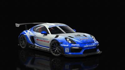 Porsche 981 Cayman BFR | Car Mod | Assetto World