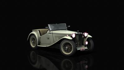 MGTC 1949 | Car Mod | Assetto World