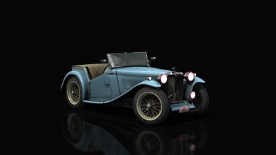 MGTC 1949 | Car Mod | Assetto World