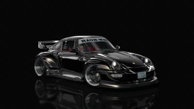 Porsche 911 (993) RWB Hellspec V2 | Car Mod | Assetto World