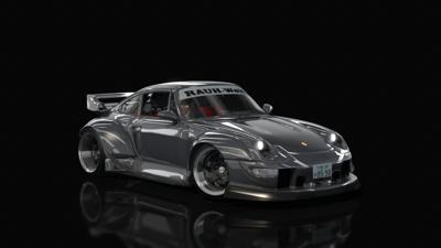 Porsche 911 (993) RWB Hellspec V2 | Car Mod | Assetto World