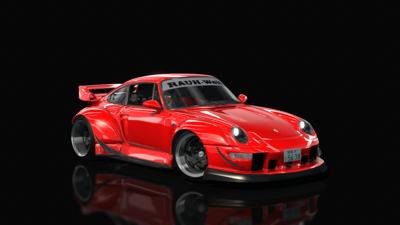 Porsche 911 (993) RWB Hellspec V2 | Car Mod | Assetto World