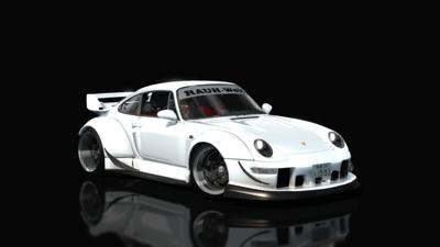 Porsche 911 (993) RWB Hellspec V2 | Car Mod | Assetto World
