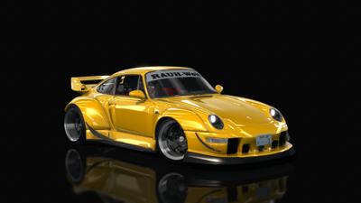 Porsche 911 (993) RWB Hellspec V2 | Car Mod | Assetto World