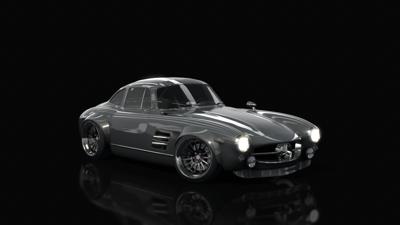 Mercedes-Benz 300SL Drift Tuner MNR | Car Mod | Assetto World