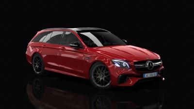 Mercedes-AMG W213 E63S estate version 2 | Car Mod | Assetto World