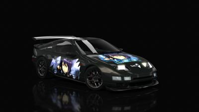 Nissan 300ZX s2 | Car Mod | Assetto World