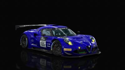 Alfa Romeo 4C GT3 | Car Mod | Assetto World