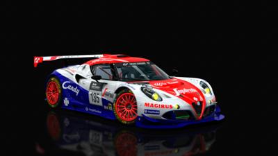 Alfa Romeo 4C GT3 | Car Mod | Assetto World
