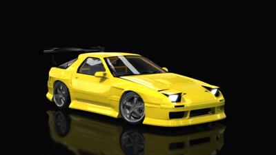 Mazda rx7 v8 MadZ | Car Mod | Assetto World