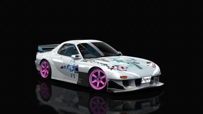 Mazda RX-7 | iDomuKas Tuned | Car Mod | Assetto World