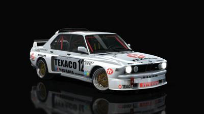 BMW E28 M5 CSL Racecar | Car Mod | Assetto World