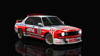 BMW E28 M5 CSL Racecar | Car Mod | Assetto World