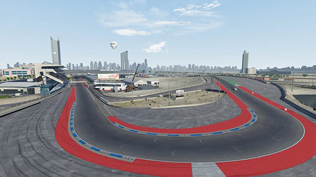 Dubai Autodrome GP | Track Mod | Assetto World
