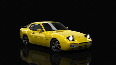 Porsche 944 Turbo S (1988) | Car Mod | Assetto World