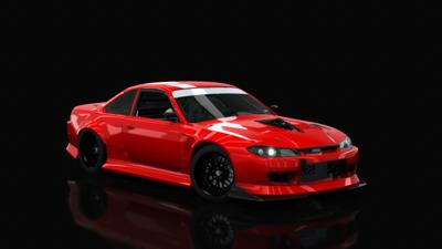 Nissan CMR Comp S14.5 | Car Mod | Assetto World