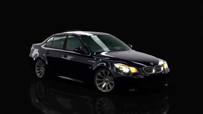 BMW M5 E60 | Car Mod | Assetto World