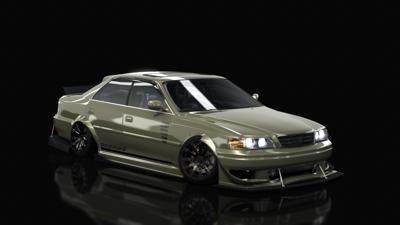 Toyota Chaser JZX100 | Pushin P Tuned | Car Mod | Assetto World