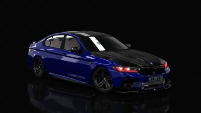 BMW M5 CS Gang | Car Mod | Assetto World