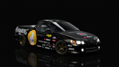 Holden VZ Ute 420 ADC | Car Mod | Assetto World