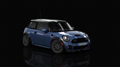 Mini John Cooper Works R56 2009 | Car Mod | Assetto World