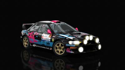 Subaru Impreza 555 US GrA | Car Mod | Assetto World