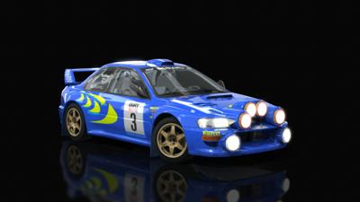 Subaru Impreza 555 US GrA | Car Mod | Assetto World