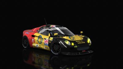 Lotus Elise G3 Team Renstal (FIA N-GT) | Car Mod | Assetto World