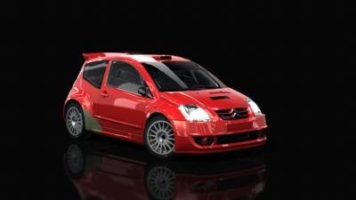 Citroen C2 S1600 | Car Mod | Assetto World