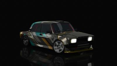 Lada V2105 The Shakalz | Car Mod | Assetto World