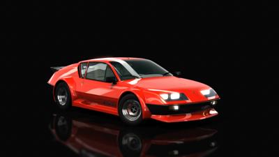 Alpine A310 V6 Turbo | Car Mod | Assetto World