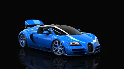 Bugatti Veyron Grand Sport Vitesse | Car Mod | Assetto World
