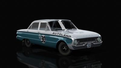 Ford Falcon XK Deluxe 144 Six 1960 ATCC GrpE | Car Mod | Assetto World