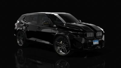 BMW XM EGCU Spec | Car Mod | Assetto World