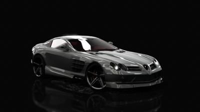 Mercedes-Benz SLR Speed Challenge | Car Mod | Assetto World