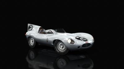 Jaguar D-Type Long-Nose | Car Mod | Assetto World
