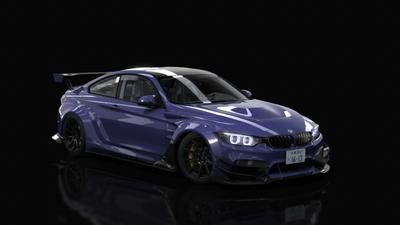 BMW M4 crash.Sp Varis Widebody | Car Mod | Assetto World