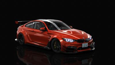 BMW M4 crash.Sp Varis Widebody | Car Mod | Assetto World