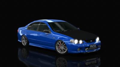 Ford Falcon BA XR6 Turbo tuned | Car Mod | Assetto World